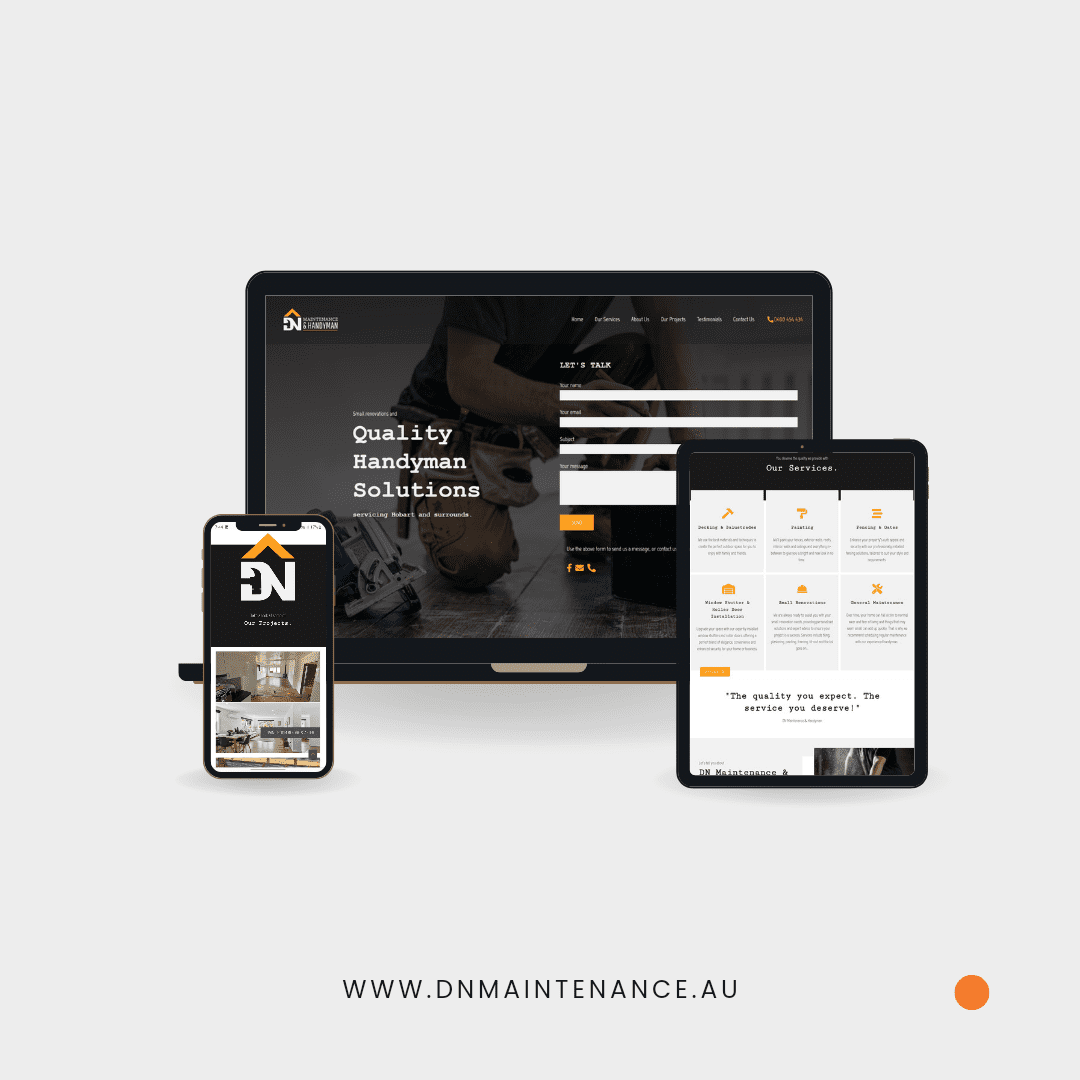 Website Design Tasmania | Dot Design Studio